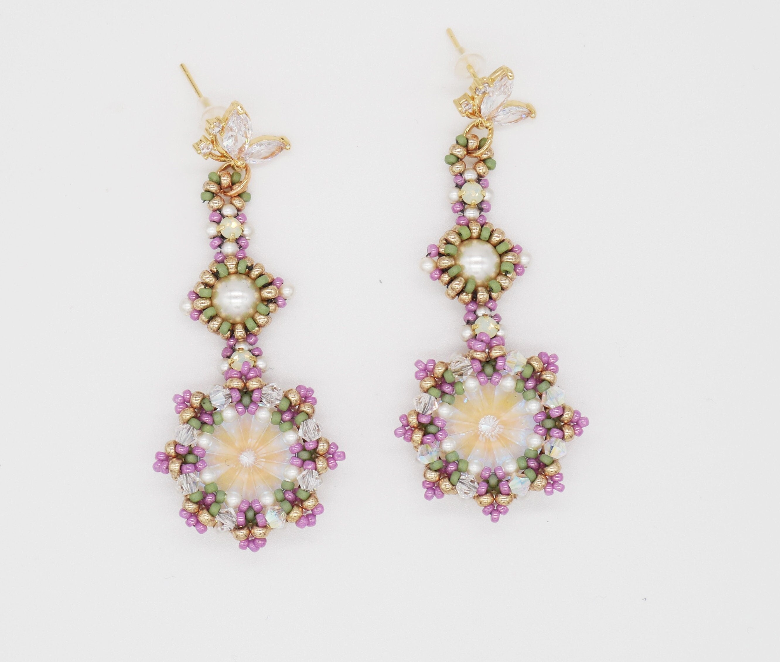 Flora [PDF Tutorial] – Vicky Roberts Designs